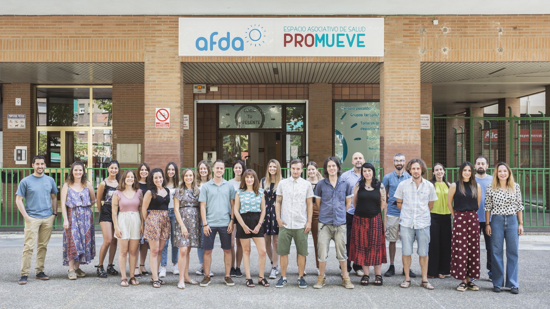 AFDA: un refugio para la salud mental en Aragón - Entremedios