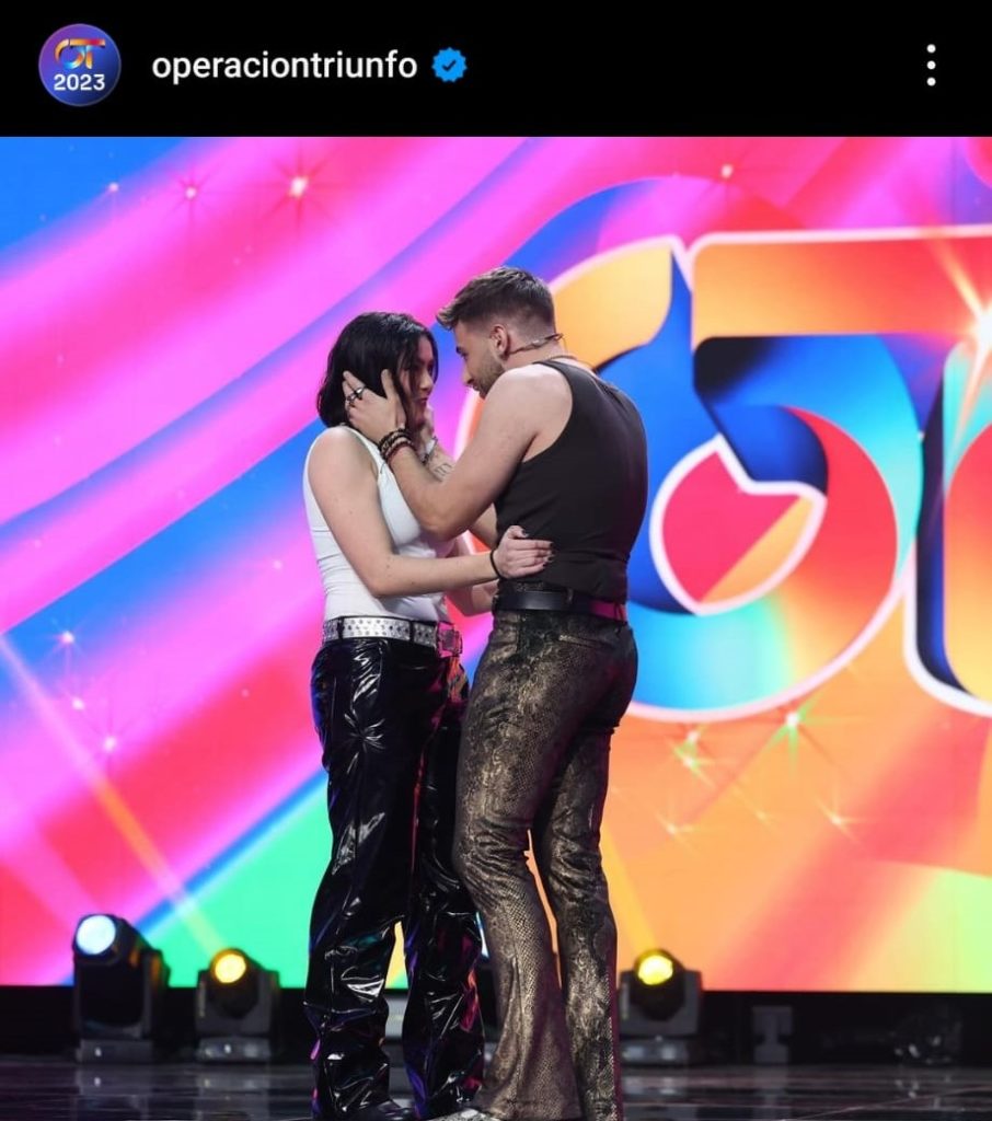 Chiara Oliver abandona OT 2023 pero fuera abunda el amor hacia ella ...