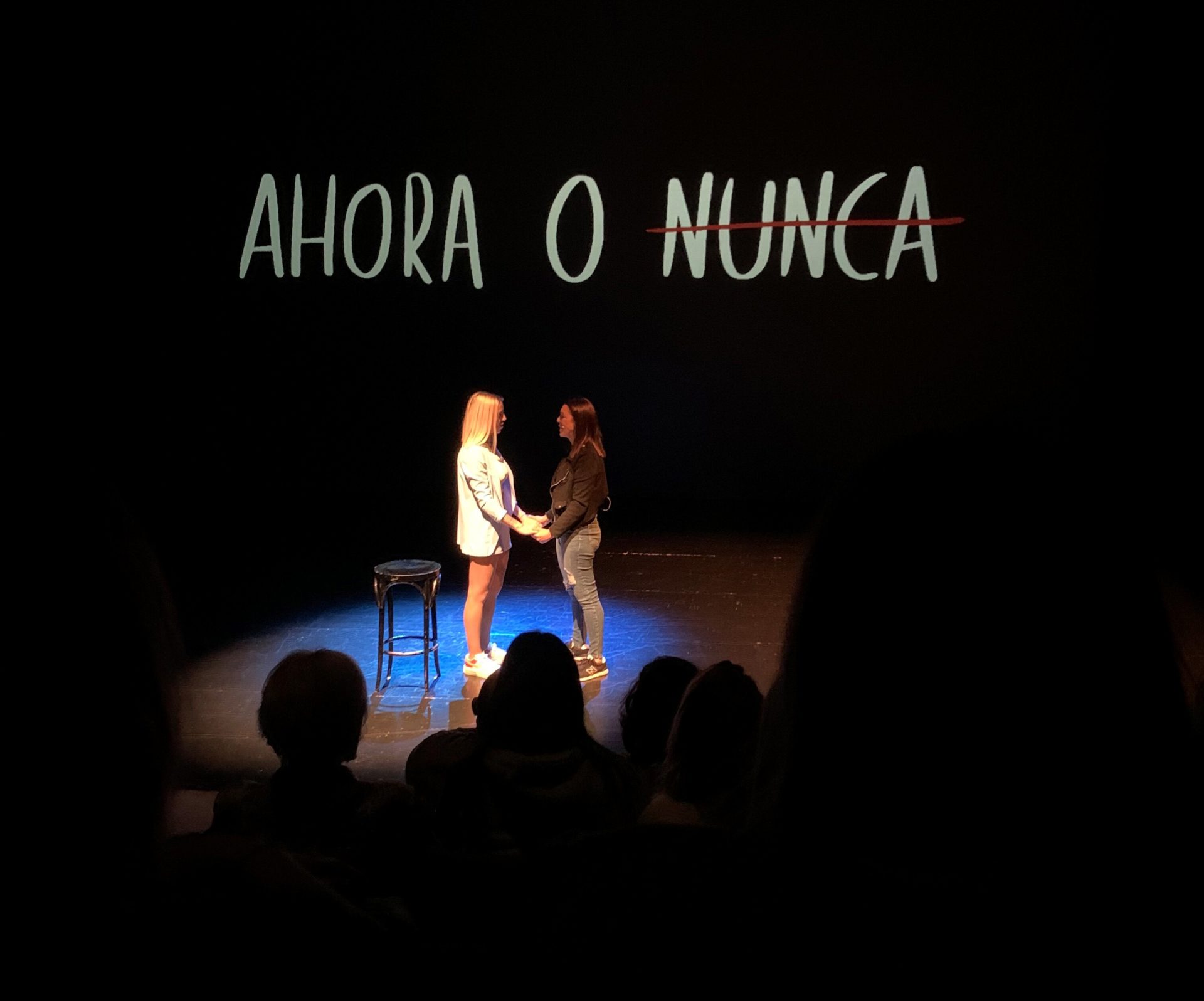 Ahora o nunca: mucho más que una charla motivacional - Entremedios